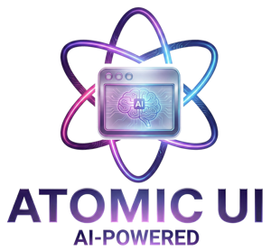 Atomic UI Components - AI-Powered React Component Library